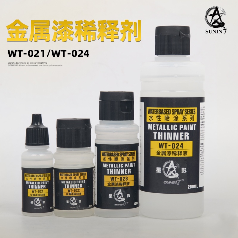 Sunin7 Gundam Model Paint Airbrush Thinner Metallic Thinner | Shopee ...