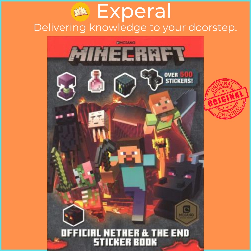 [English - 100% Original] - Minecraft Official the Nether and the End ...