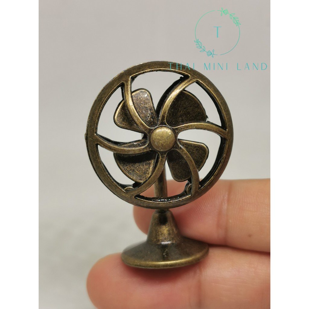 Miniature Fan Vintage Fans Dollhouse | Shopee Malaysia