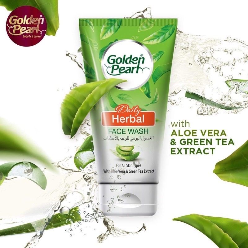 NEW STOCK GOLDEN PEARL HERBAL FACE WASH( MADE IN PAKISTAN) | Shopee Malaysia