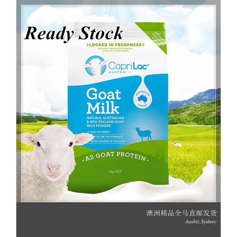 [Ready Stock EXP: 09/2025] CapriLac Goat Milk Powder 1kg ( Made in ...