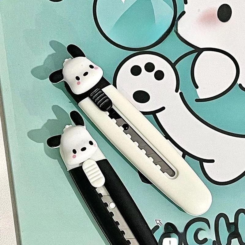 Creative Art Knife Mini Cute Pacha Dog Cartoon Box Cutter Express Knife ...
