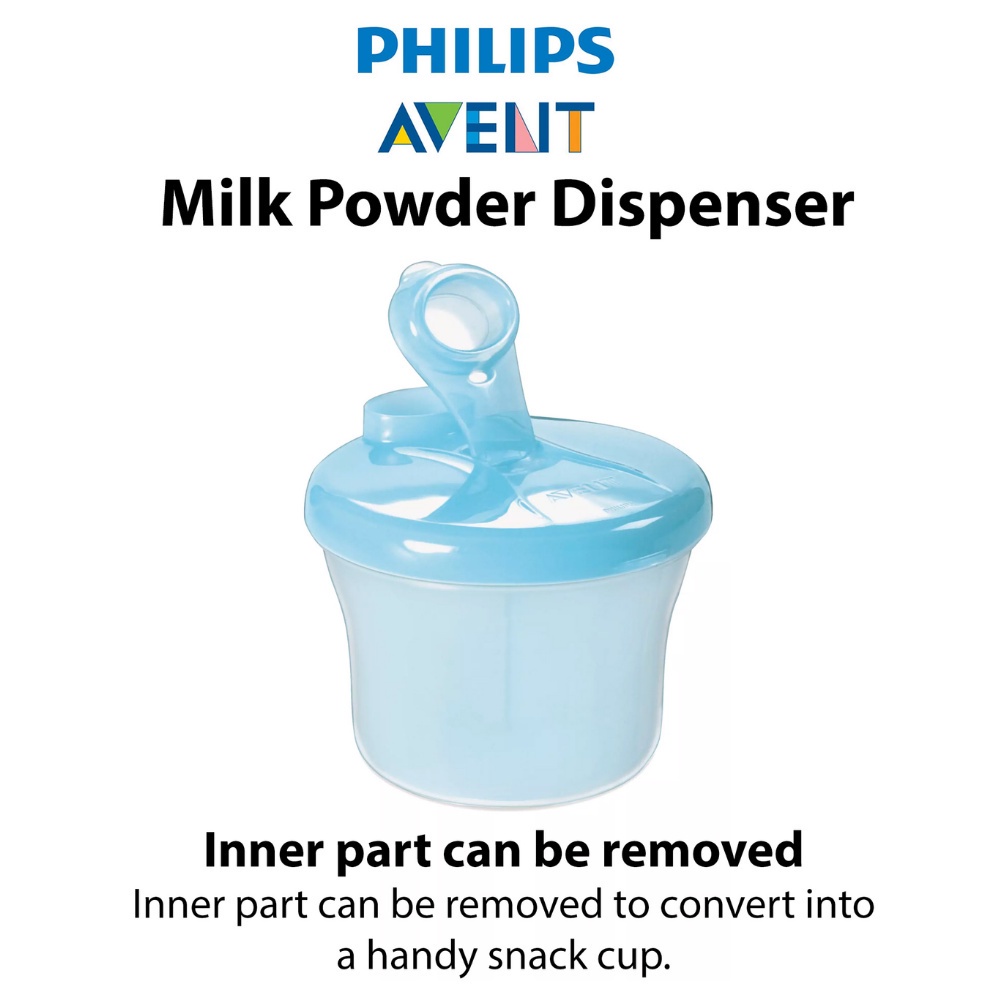 Philips Avent Accessories Milk Powder Dispenser/ Bottle & Teat Brush ...