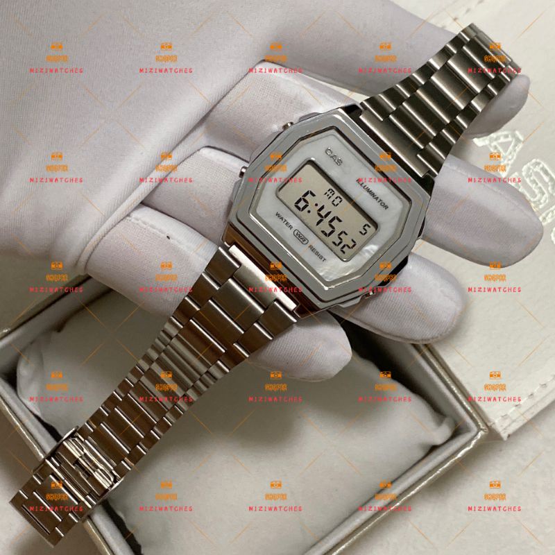 CAS A1000 Jam Tangan Perempuan Wanita Vintage Viral Murah Rose Gold ...