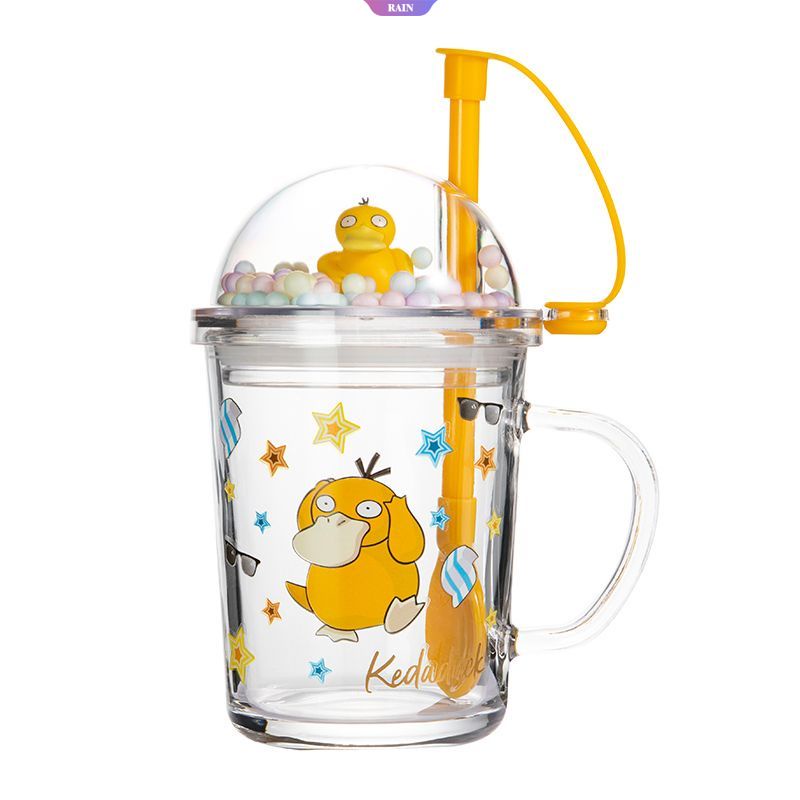 Cartoon Anime Squirtle Bulbasaur Charmander Pikachu Jigglypuff Psyduck ...