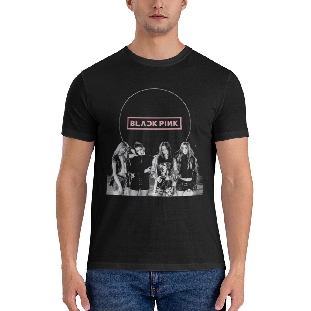 High Quality Blackpink Kpop Jisoo Jennie Rose Lisa Poster Pure Cotton T ...
