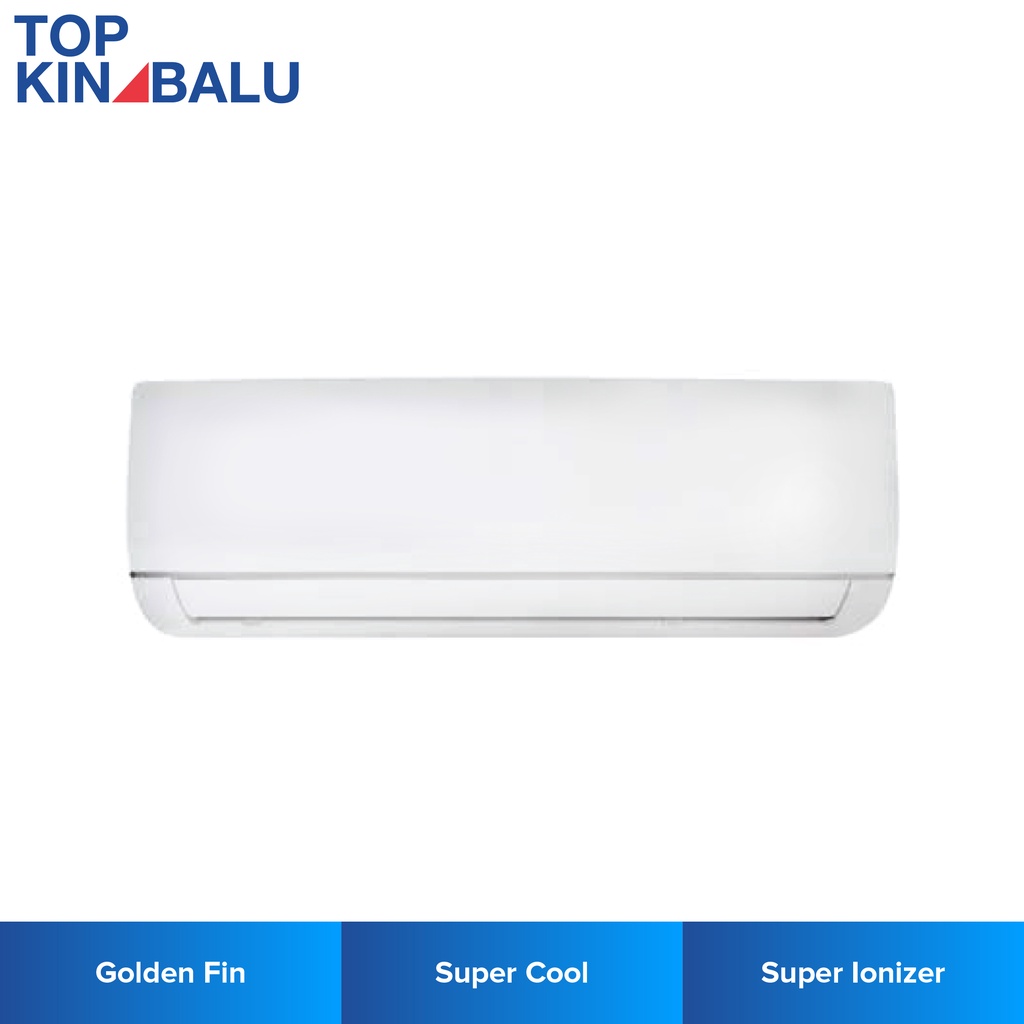 [SABAH ONLY] MIDEA 1HP MSMF-10CRN8 FAIRY SERIES STANDARD R32 AIR-CONDITIONER (NON INVERTER ...