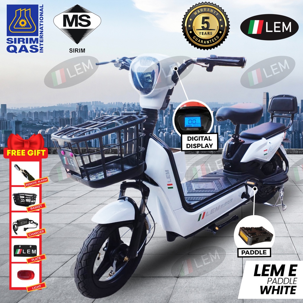 ★LEM★new model lem-m/v1 electric bike/ electric scooter | Shopee Malaysia