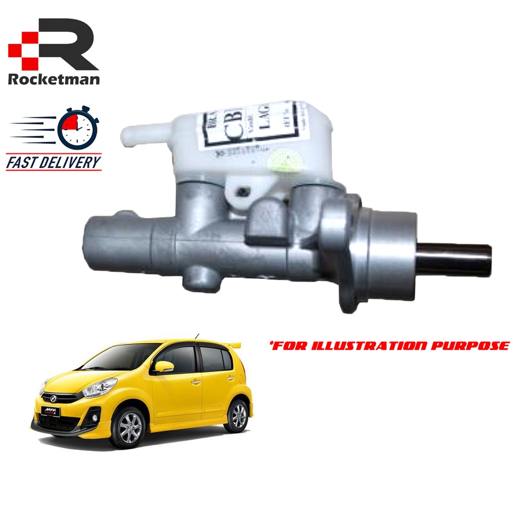 OEM BRAKE MASTER PUMP PERODUA MYVI 1.5 LAGI BEST MANUAL (ABS) 2HOLE ...