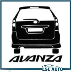 AVANZA CAR STICKER GM car sticker Toyota AVANZA | Shopee Malaysia