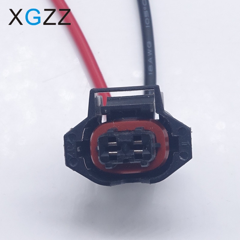 2 Pin Female Waterproof Auto Connector Electronic Crank Sensor ...