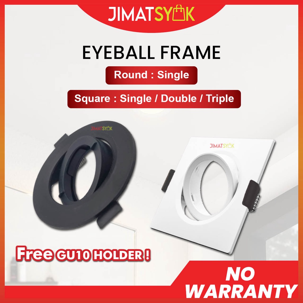 LED Eyeball Fixture Recessed Spotlight Casing Downlight Eye ball ...