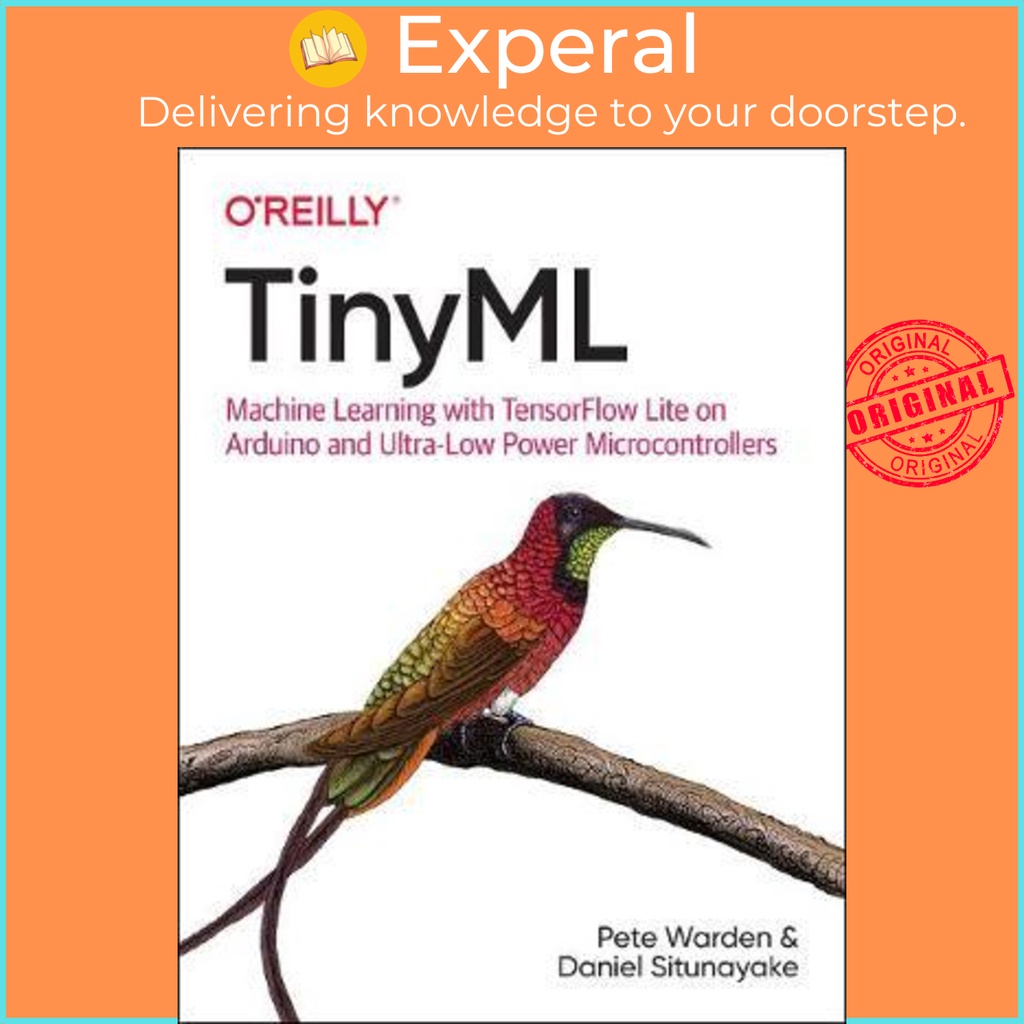 [English - 100% Original] - Tinyml : Machine Learning with Tensorflow ...