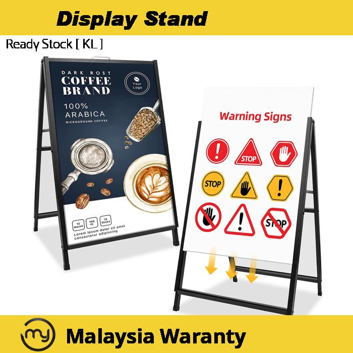 Double Side A Frame Cafe Sign Board 60X90cm Display Poster Stand ...