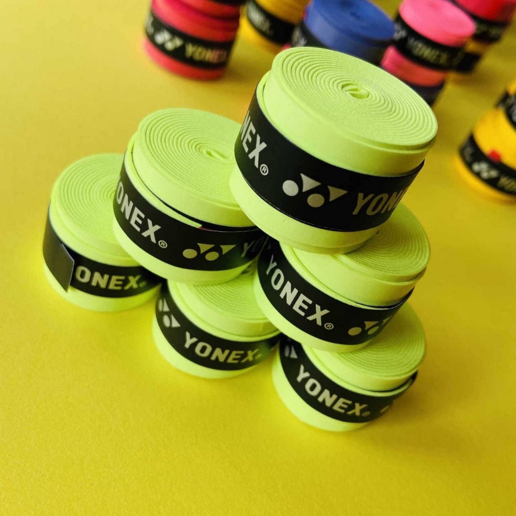 PURUI 7C 9S Badminton Racket Overgrip NonSlip PU absorb sweat racket ...