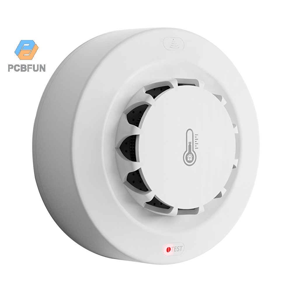 Pcbfun 3-in-1 Wifi Smart High Temperature Alarm Temperature Humidity ...