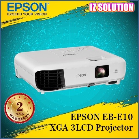 Epson EB-E10 XGA 3LCD Projector ( EB E10 ) | Shopee Malaysia