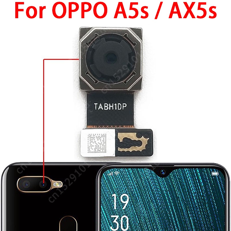 For OPPO A5s AX5s Original Rear Camera Back View Main Big Backside ...
