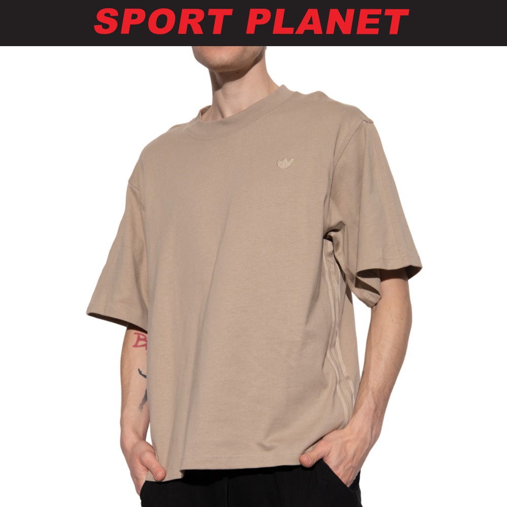 adidas Bunga Men Blue Version Essentials Tee Shirt Baju Lelaki (H33470 ...