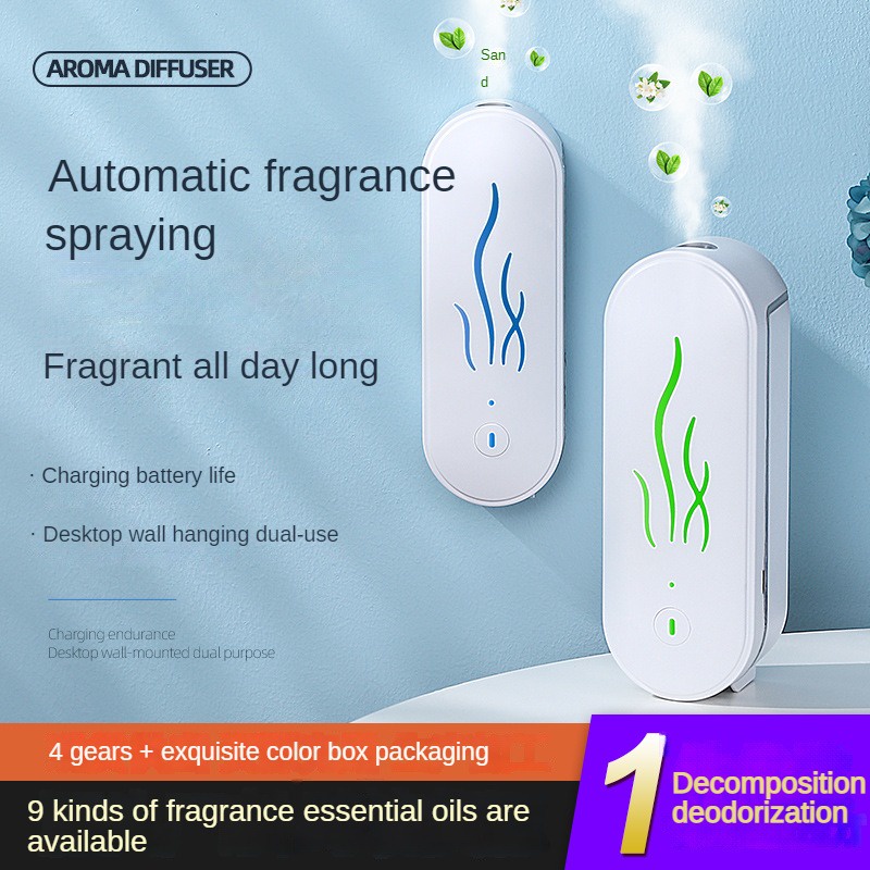 Automatic fragrance sprayer Intelligent home office spray aromatherapy ...