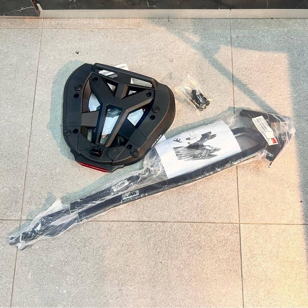 Givi Monorack J Heavy Duty Rack HRV Honda RS150 RSX150 LED | Shopee ...