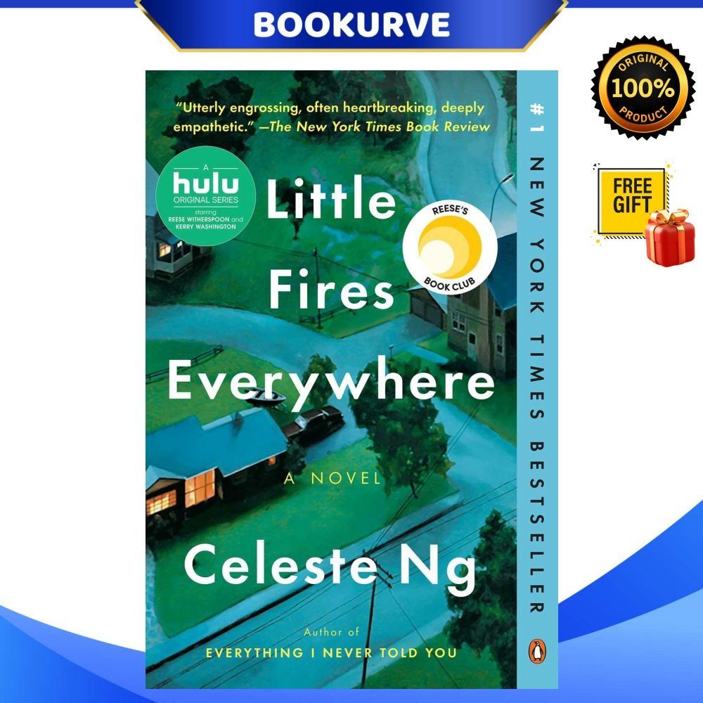 Little Fires Everywhere : Best Fiction Goodreads Choice Award By Ng ...