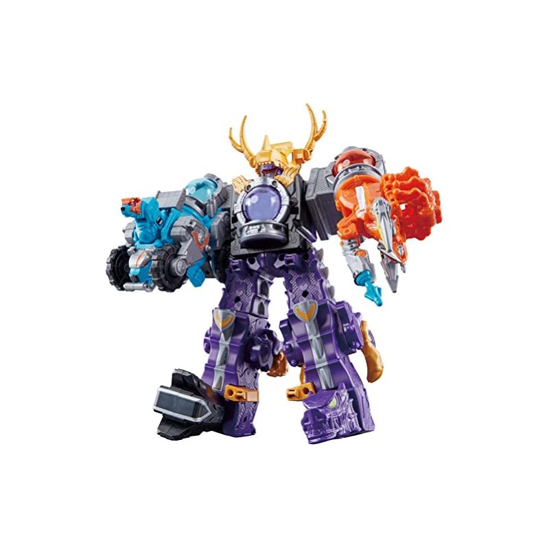 Space Sentai Kyuranger Kyutama Combination 02,10,11 DX Ryuteio Set ...