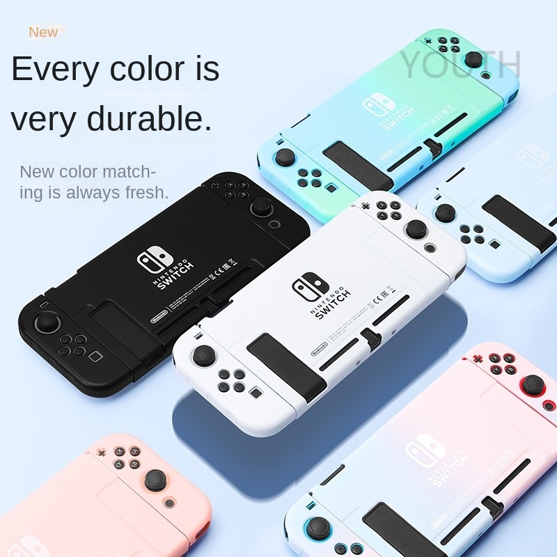 【4·4】Nintendo Switch/OLED Protective Hard Case Switched Handle ...