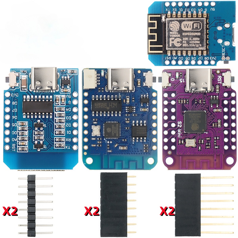 WeMos D1 Mini Pro V3.0 NodeMcu 4MB/16MB bytes Lua WIFI Internet of ...