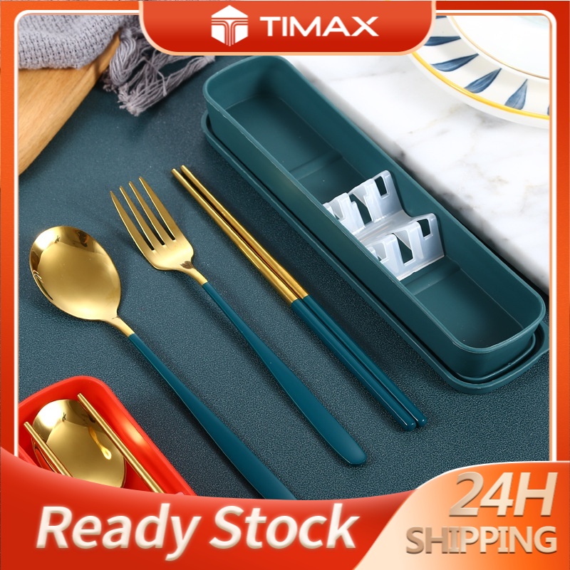 Set Dinnerware Anti bacterial Stainless Steel Cutlery Set Spoon Set ...