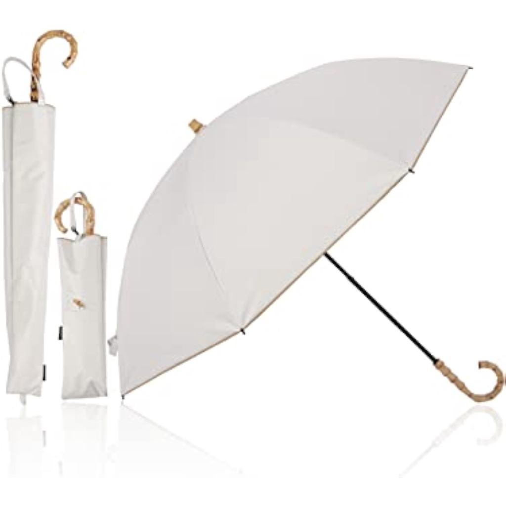 [From Japan]KIZAWA parasol UV cut 100 shading two -stage folding ...