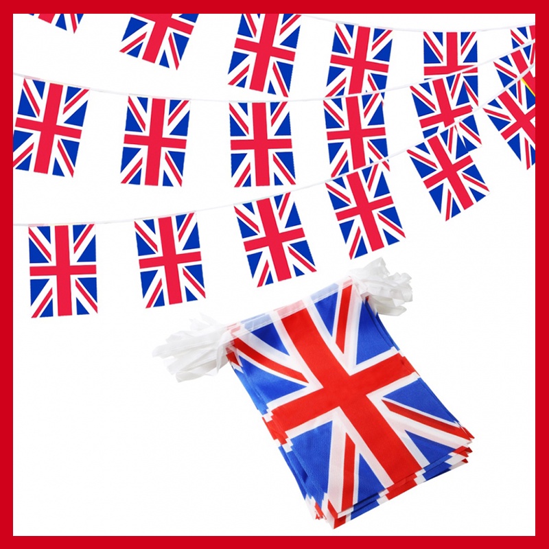 United Kingdom String Flag British Flag Union jack Banner | Shopee Malaysia