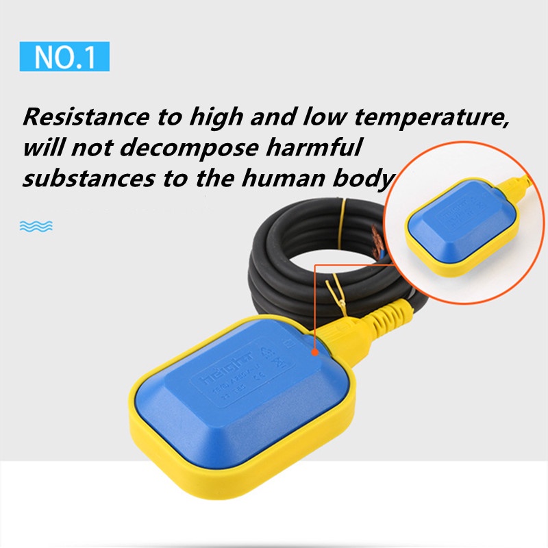 Float Switch for Water Tank Level Controller Sensor Liquid Fluid ...