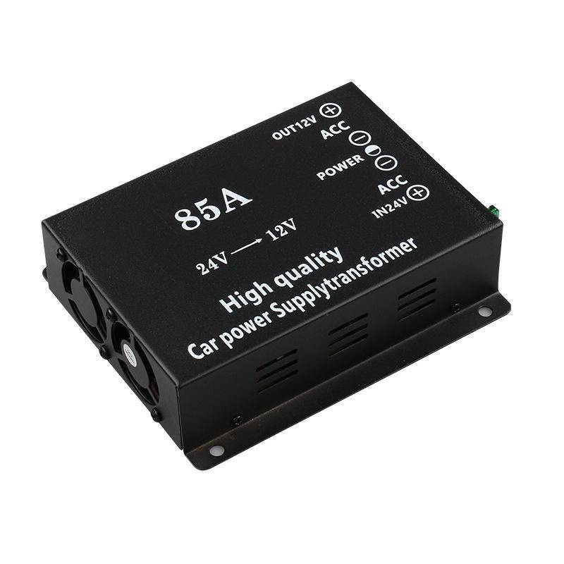 Car Modified DC Power Converter 24V To 12V 80A Step-down Inverter Power ...