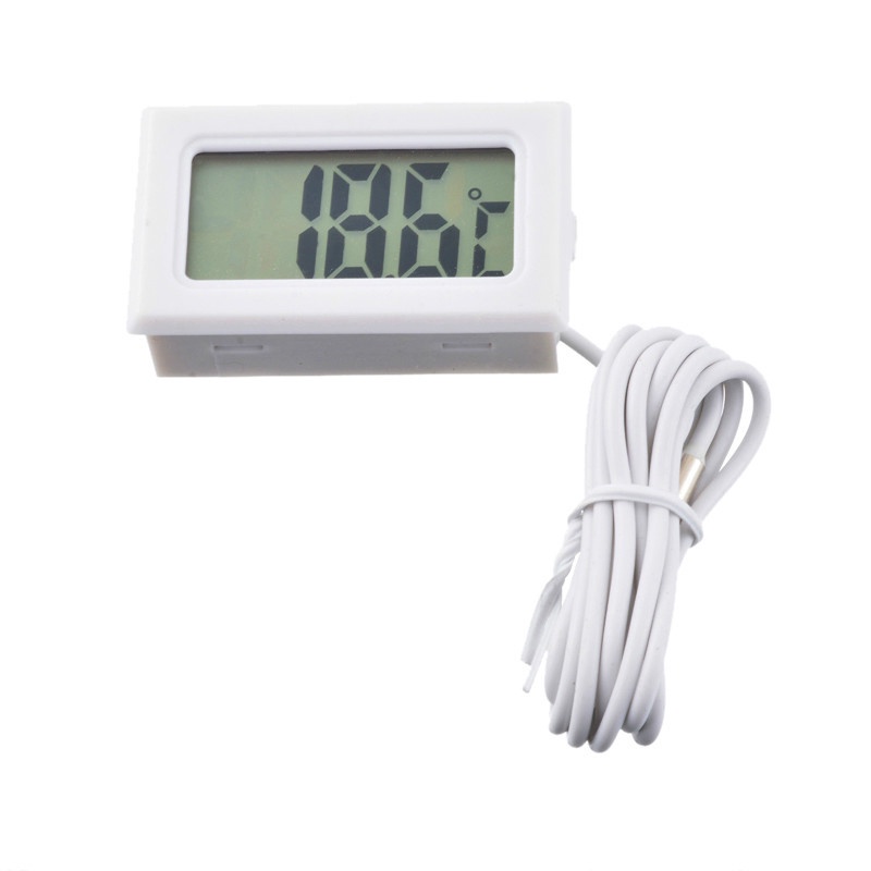 Digital Thermometer Mini LCD Display Meter Fridges Freezers Coolers ...
