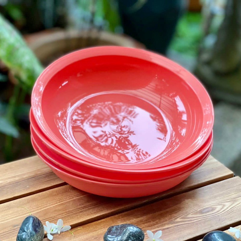 Tupperware Plate O Bowl/ Crescendo Plate 700ml/ Pinggan/ Plate ...
