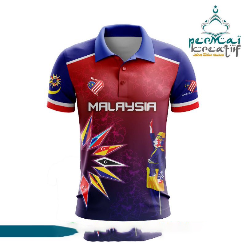 READY STOCK T-Shirt Merdeka Baju Malaysia Merdeka 64 | Shopee Malaysia