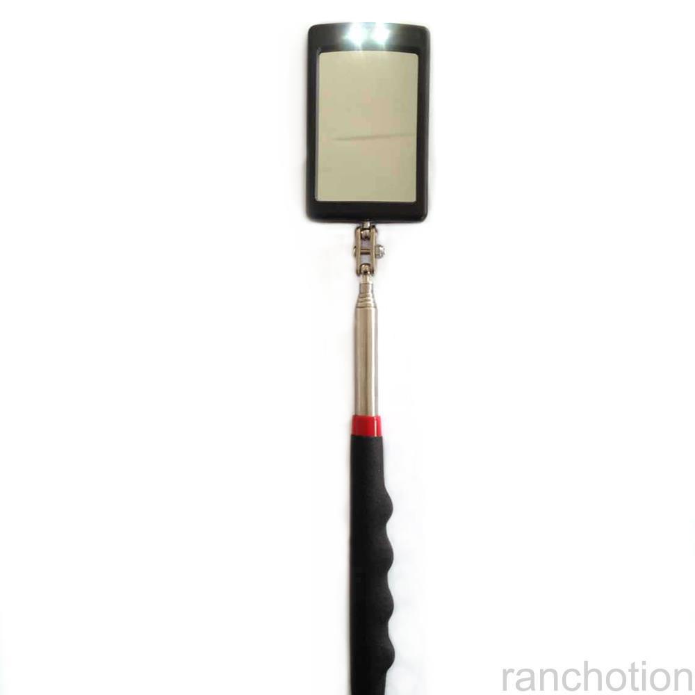 Vehicle Bottom LED Telescopic Inspection Mirror Amplification Detection ...
