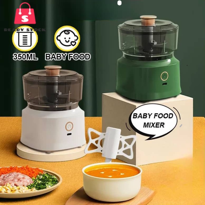 RSS_ New Multifunctional Food Processor Cordless Meat Blender Electric ...