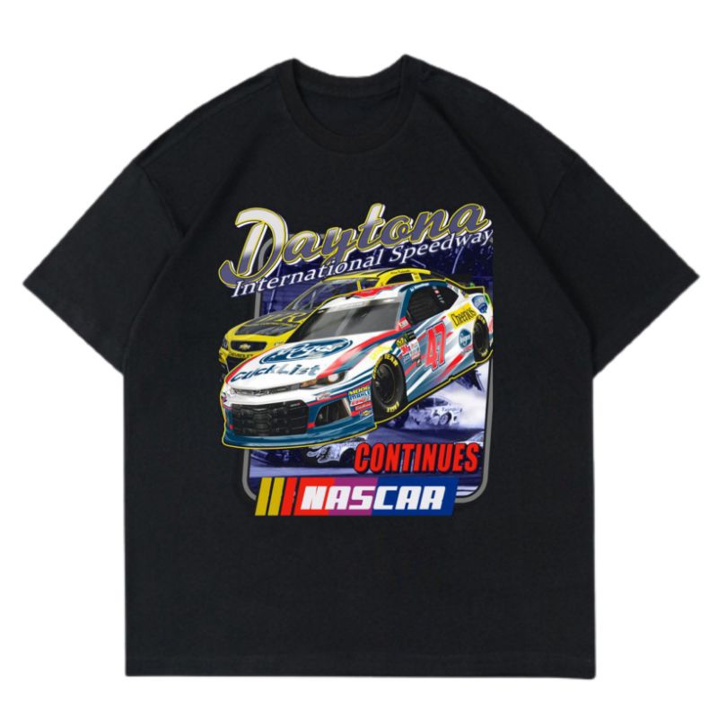 Vintage NASCAR RUMBLE DAYTONA SPEEDWAY RACING CAR T-SHIRT | Nascar ...