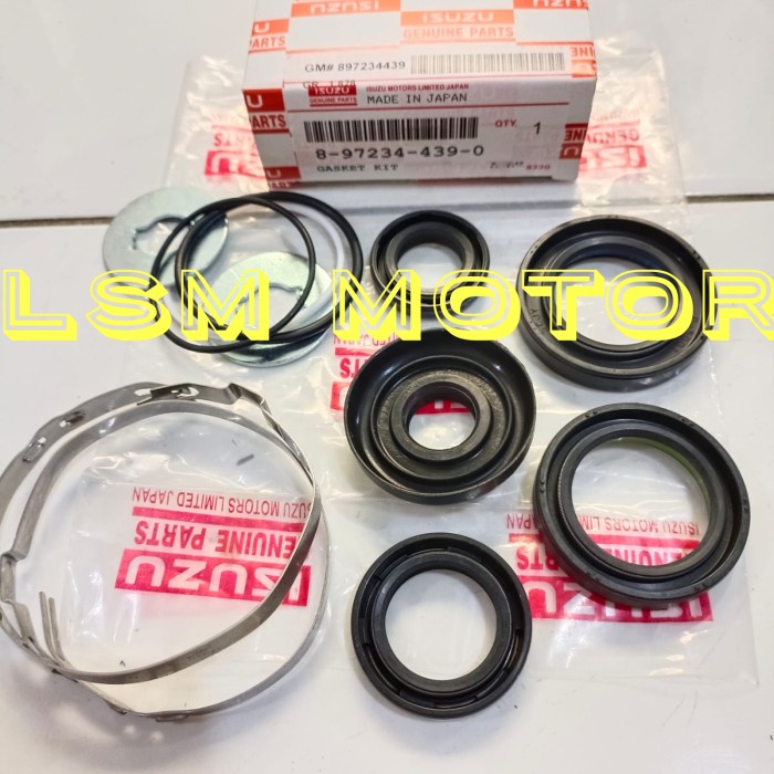 Seal rack power steering kit low bottom Isuzu D-Max dmax | Shopee Malaysia