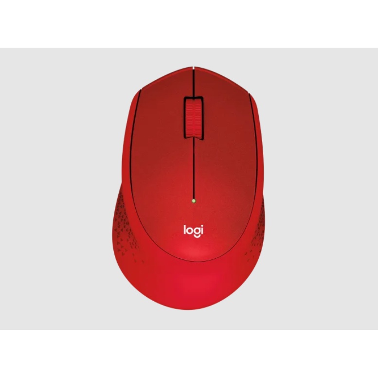 LOGITECH M331 SILENT WIRELESS MOUSE RED-910-004916 | Shopee Malaysia