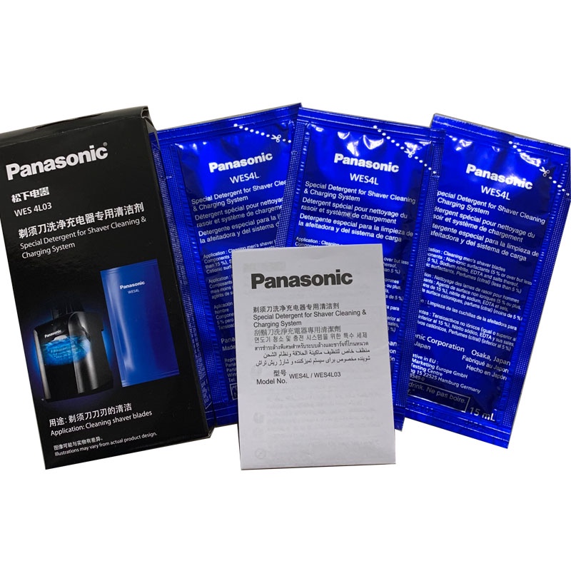 Panasonic Razor Automatic Cleaner Cleaning Liquid ES-LV96/94/92/LV74 ...