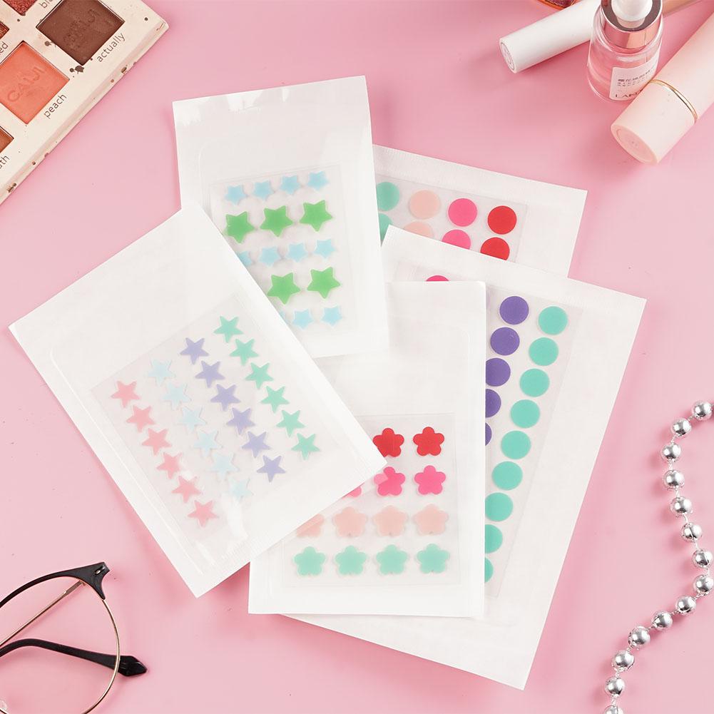 Acne Removal Pimple Patch Star Love Hydrocolloid Acne Patch | Shopee ...