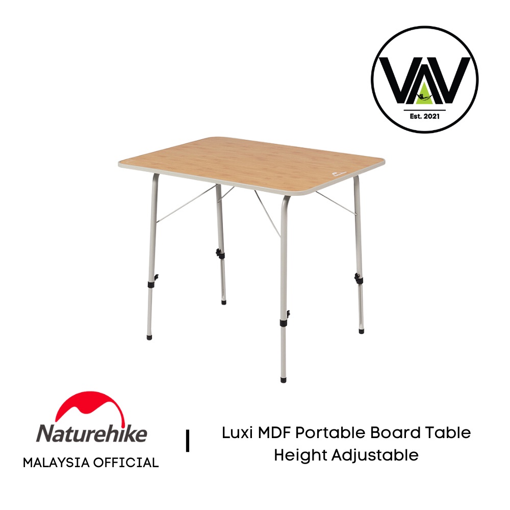 Naturehike Luxi MDF Portable Board Table | Shopee Malaysia