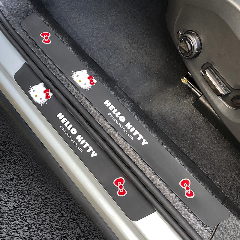 Automobile Door Strip Screen Protector Car Door Pedal Anti-Tread ...