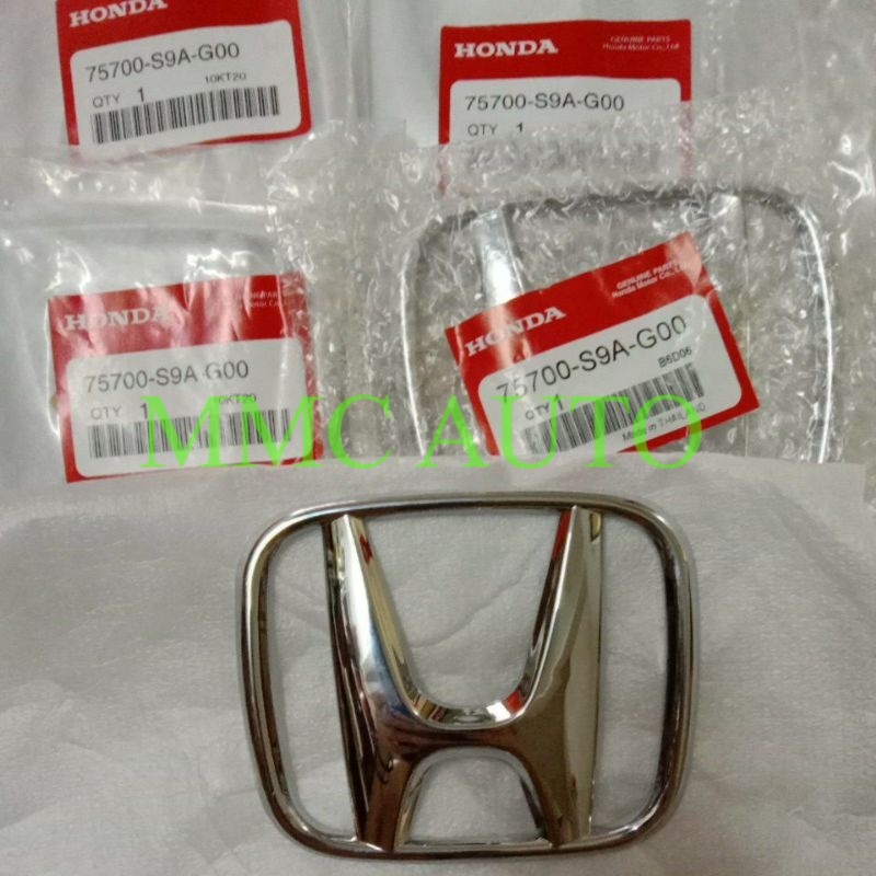 TMO CITY 2012 FRONT DEPAN GRILLE SALONG EMBLEM / LOGO/MARK ACCORD ...