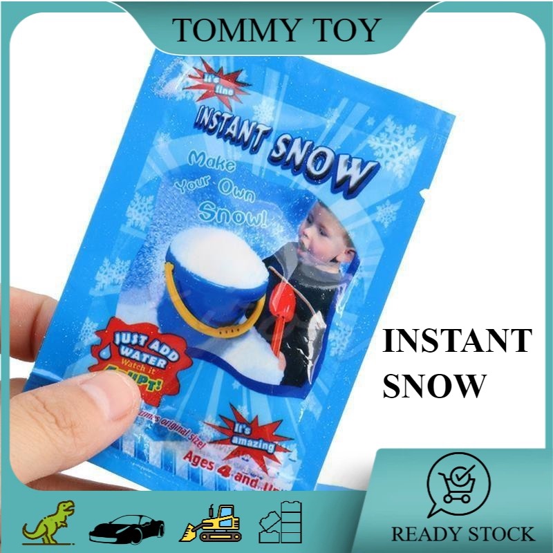 🇲🇾READY STOCK🇲🇾 8g Instant Snow CHRISTMAS ARTIFICIAL SNOW Fake Snow for ...