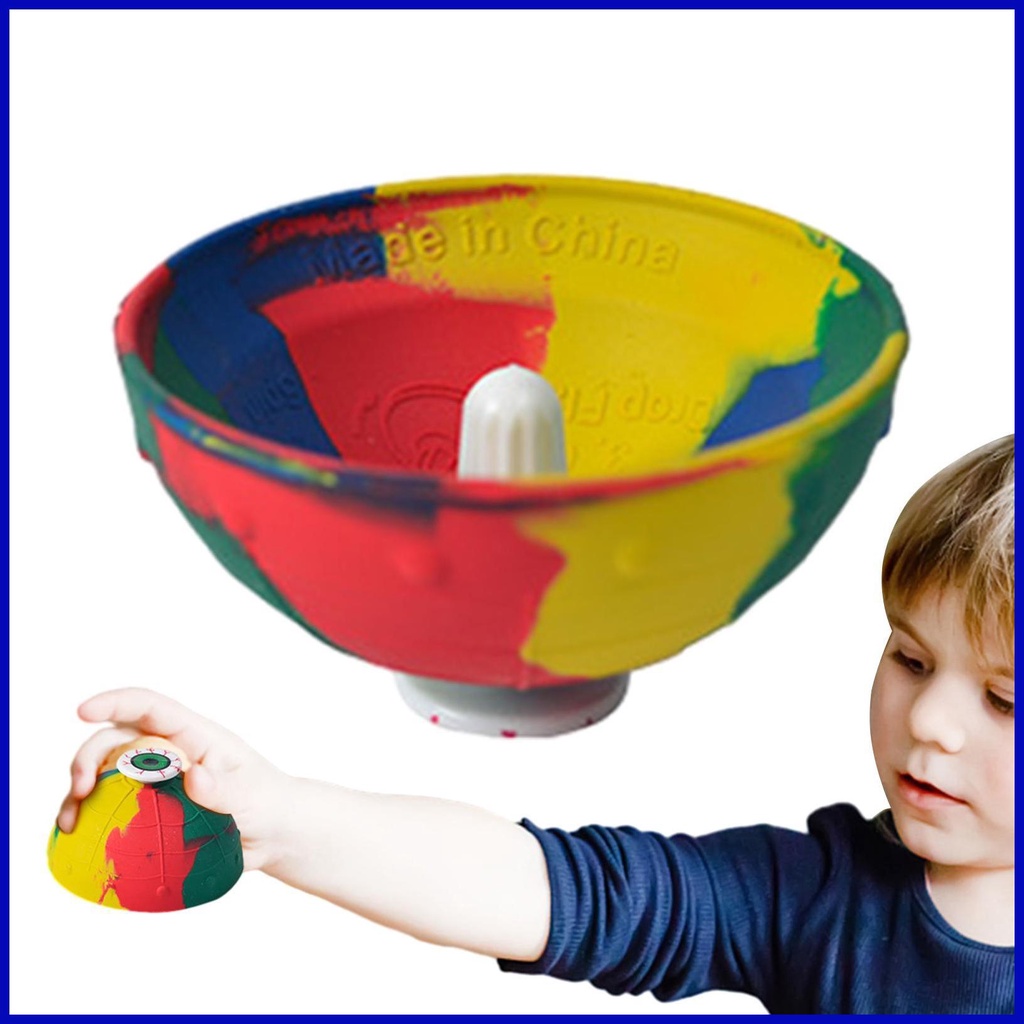 Cool Spinning Bounce Fingertip Bouncing Fidget Toy Portable Jumping ...