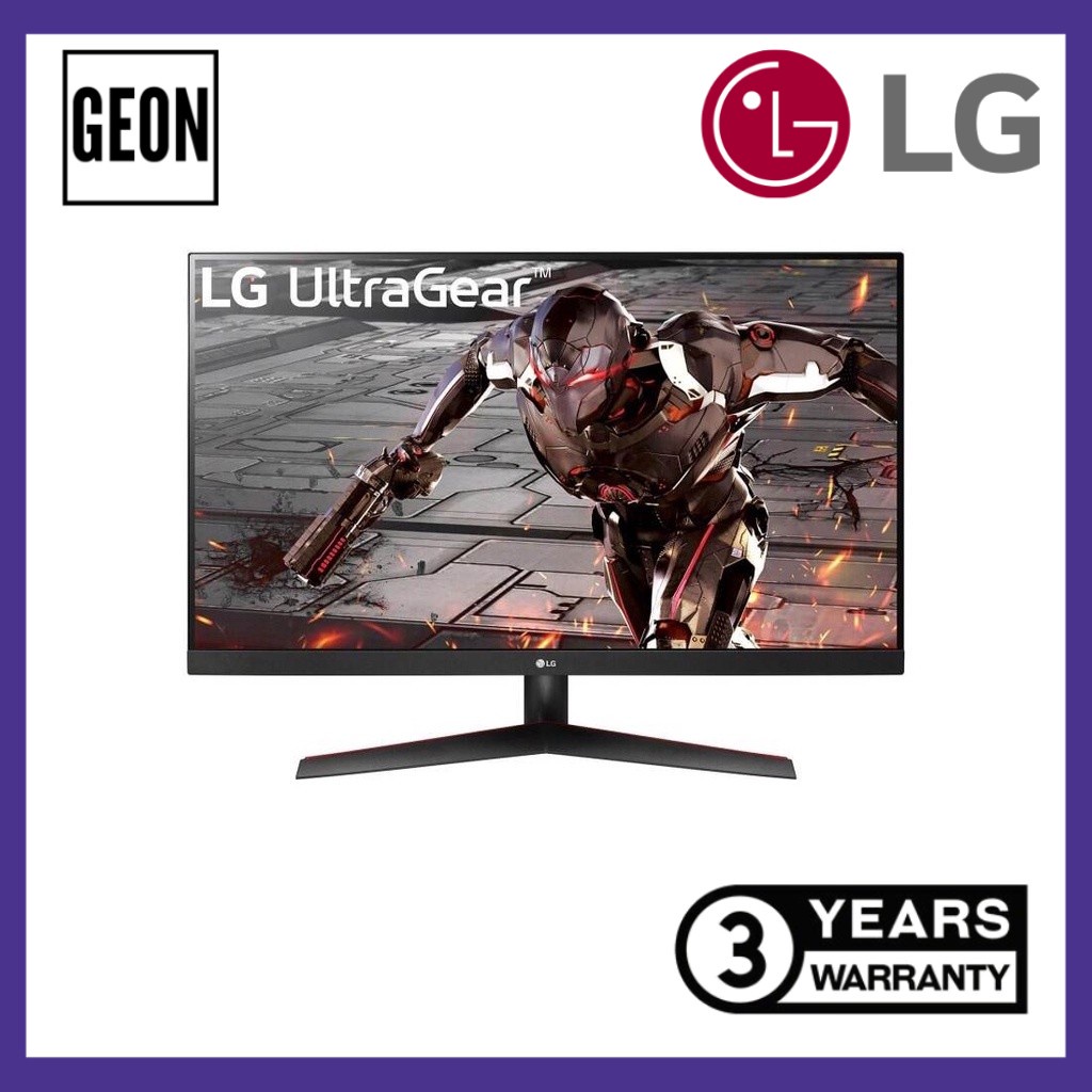 LG 32 Inch 32GN600B / 32GN600-B 32GN600 16:9 UltraGear™ QHD 165Hz HDR ...